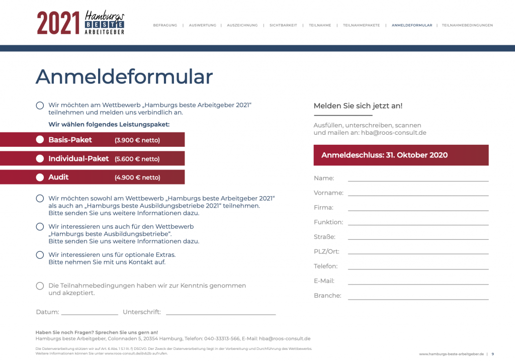 Teilnahme – Hamburgs Beste Arbeitgeber